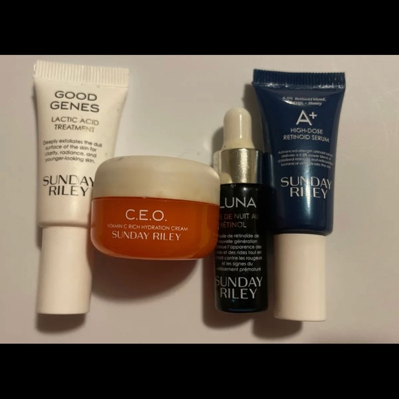 Sunday Riley | Skincare | Sunday Riley Set | Poshmark